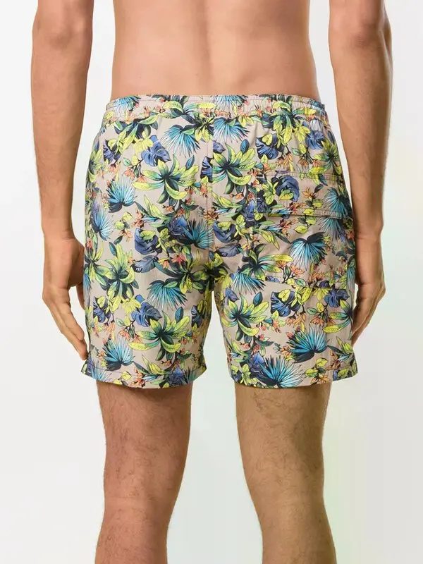 AMIR SLAMA Printed Swimming Shorts
