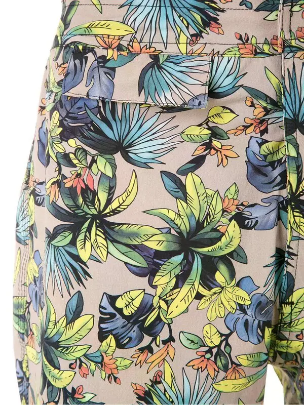 AMIR SLAMA Printed Swimming Shorts
