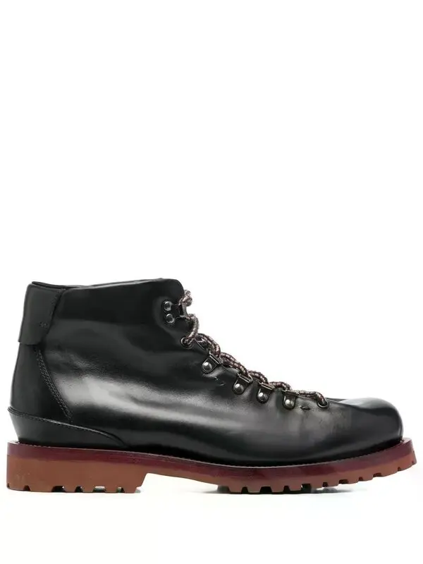 BUTTERO® Lace-up Ankle Boots