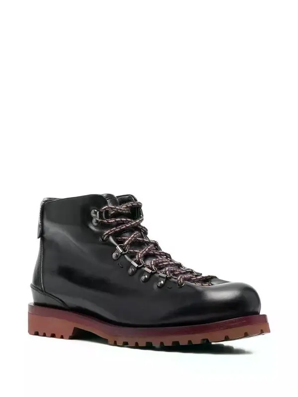 BUTTERO® Lace-up Ankle Boots