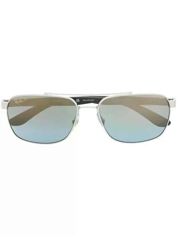 Ray-ban Square-frame Tinted Sunglasses - Black
