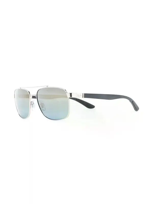 Ray-ban Square-frame Tinted Sunglasses - Black