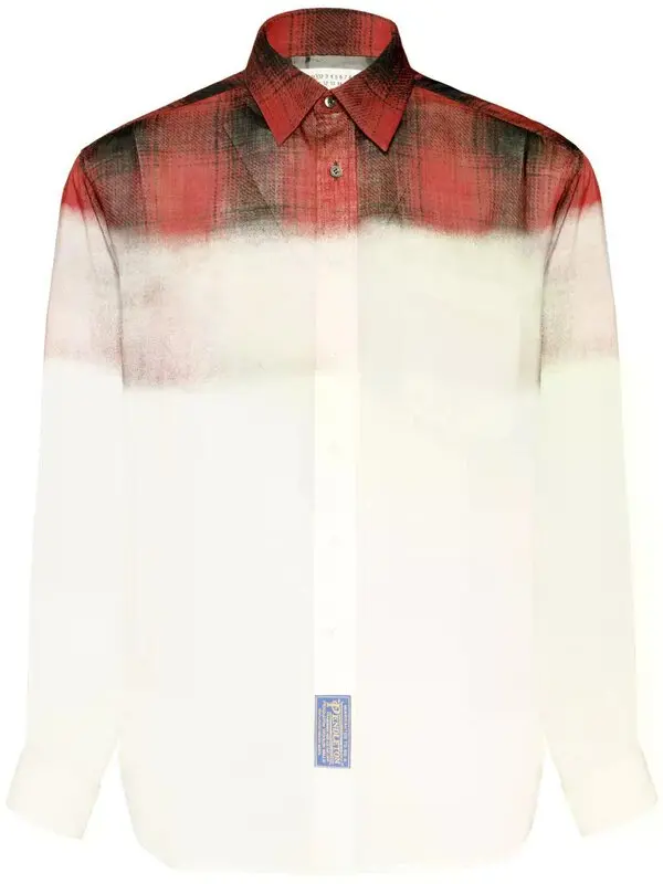 MAISON MARGIELA Pendleton Checked Shirt