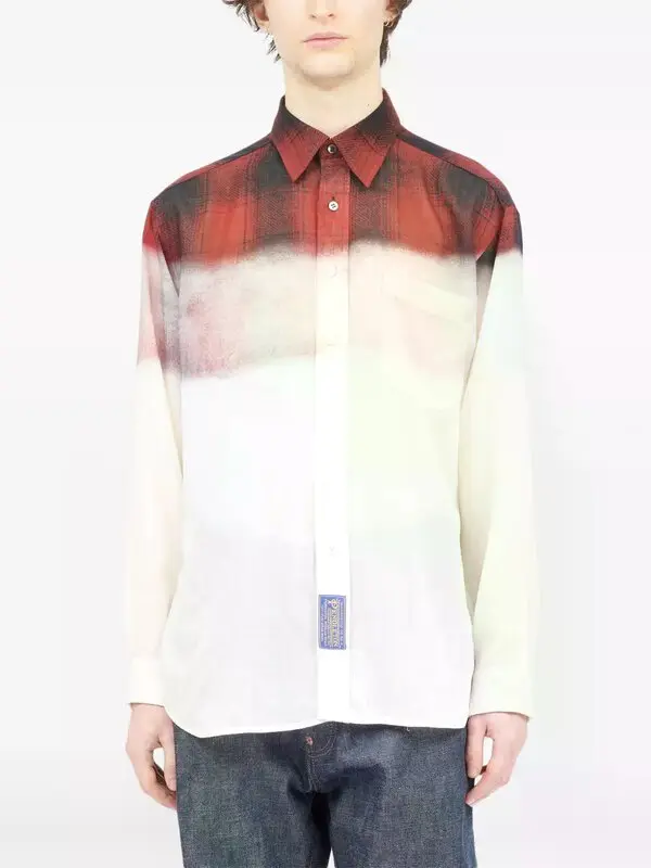 MAISON MARGIELA Pendleton Checked Shirt
