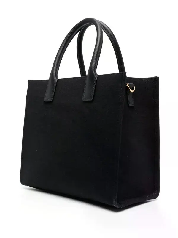 Versace La Medusa Canvas Tote Bag