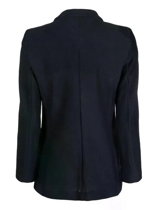 Seventy Double-breasted Tailored Blazer - Blue