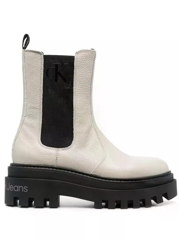 Calvin Klein Platform Lug-sole Chelsea Boots
