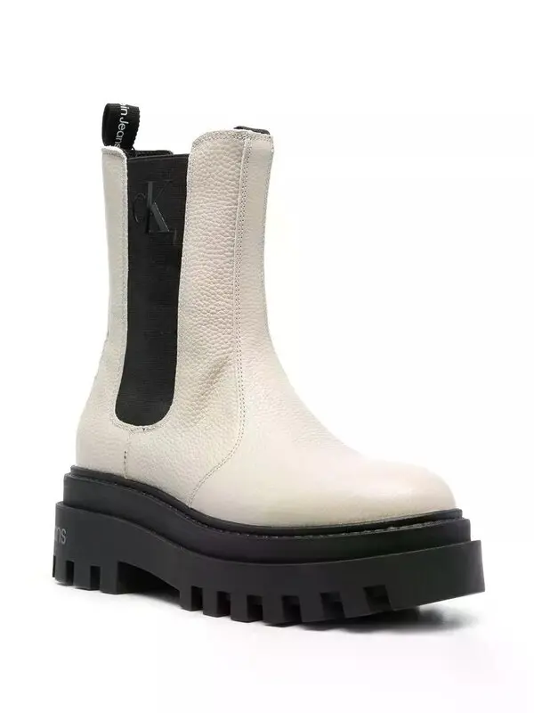 Calvin Klein Platform Lug-sole Chelsea Boots