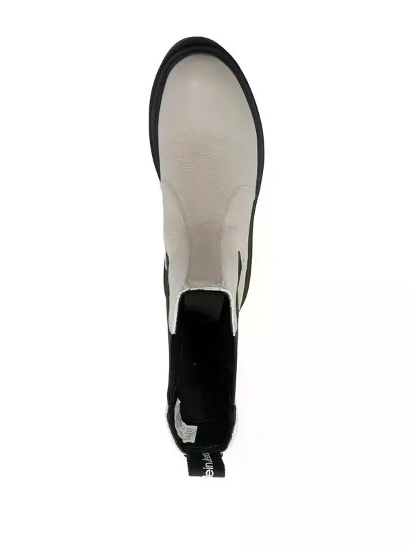 Calvin Klein Platform Lug-sole Chelsea Boots