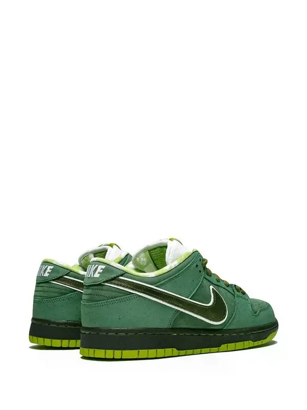 Nike X Concepts Sb Dunk Low Pro Og Qs " Lobster" Sneakers - Green