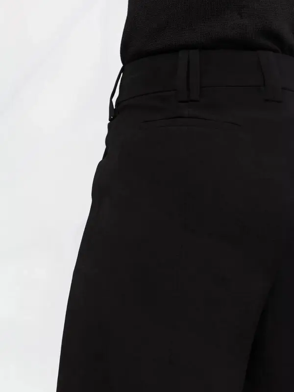Balmain Tapered Cotton Trousers