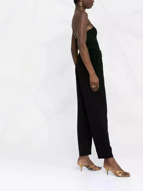 Balmain Tapered Cotton Trousers