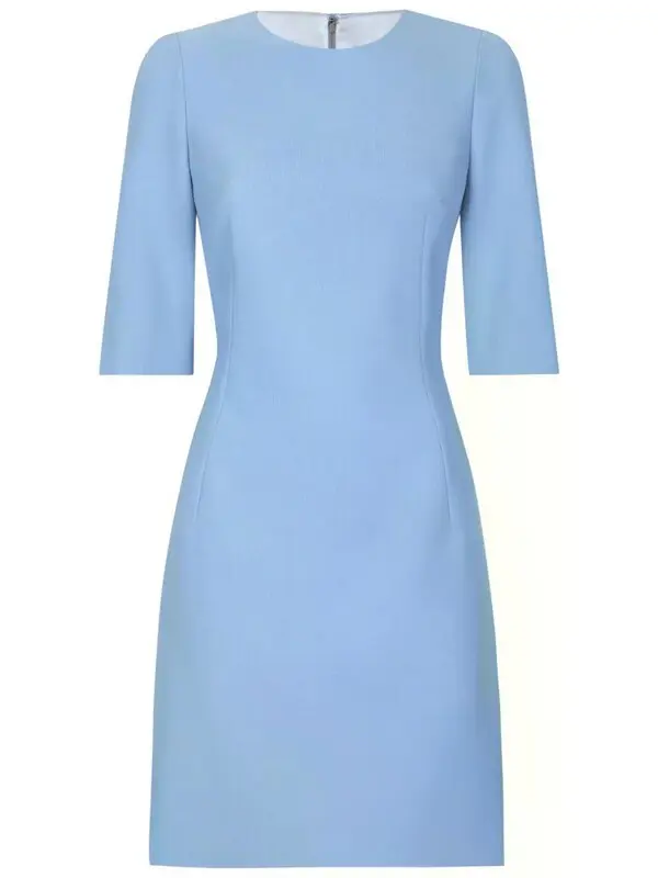 Dolce & Gabbana Mini Dress Short Sleeve