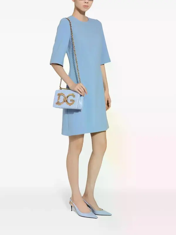 Dolce & Gabbana Mini Dress Short Sleeve