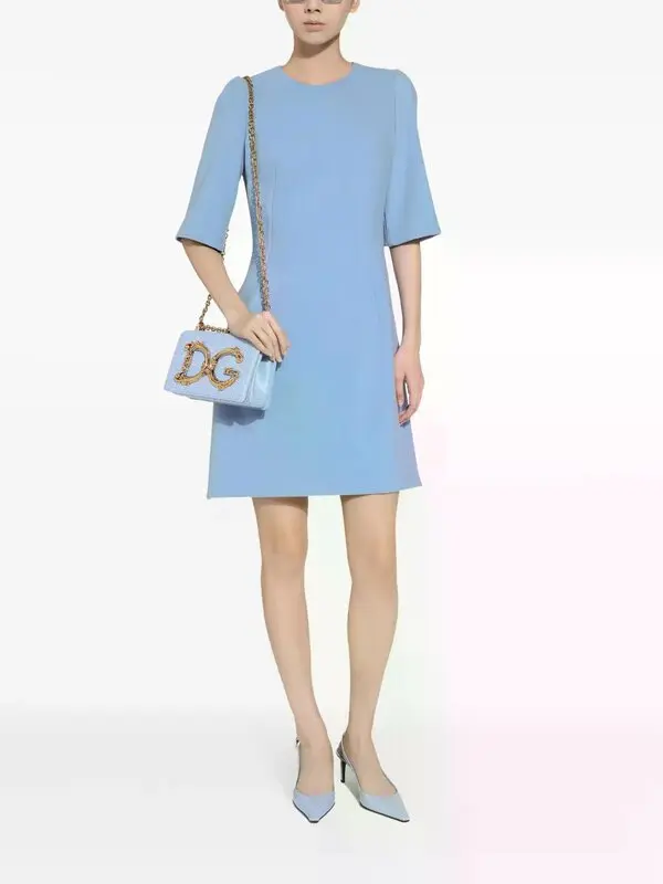 Dolce & Gabbana Mini Dress Short Sleeve