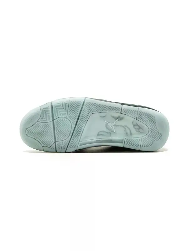 JORDAN X Kaws Air 4 Retro Sneakers - Black