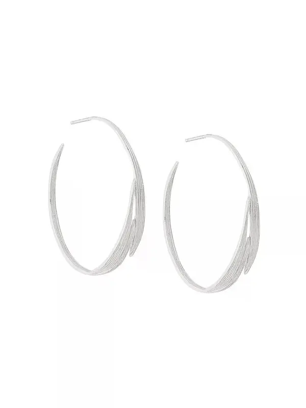 WOUTERS & HENDRIX My Favourite Hoop Earrings - Silver