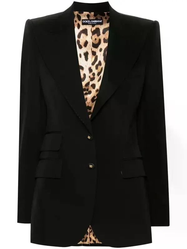 Dolce & Gabbana Single-breasted Blazer