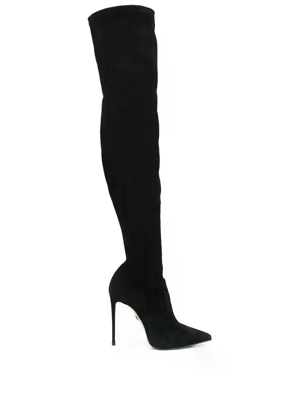 LE SILLA Eva Stretch Boots - Black