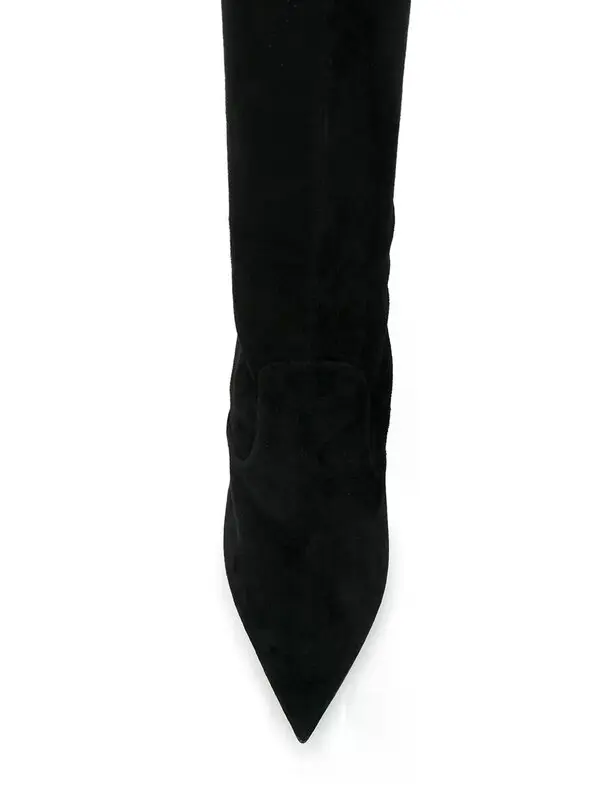 LE SILLA Eva Stretch Boots - Black