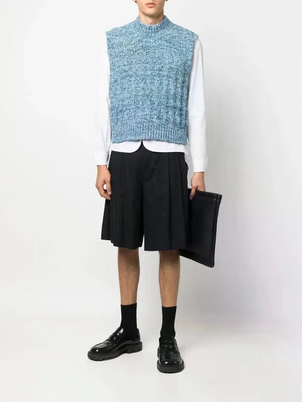 MAISON MARGIELA Bouclé Knitted Vest