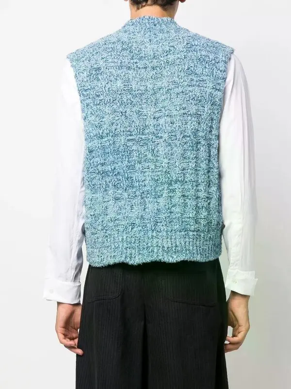 MAISON MARGIELA Bouclé Knitted Vest