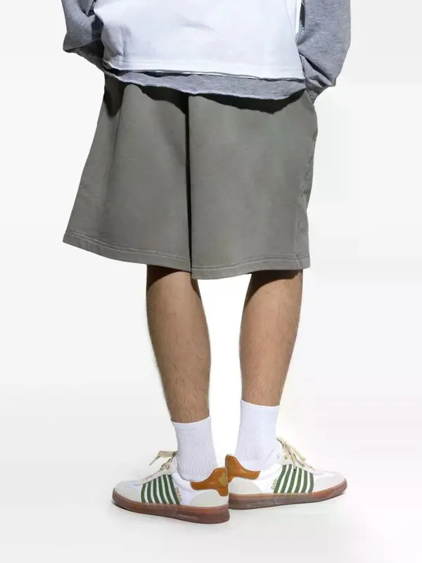 Dsquared2 Cotton Shorts - Grey