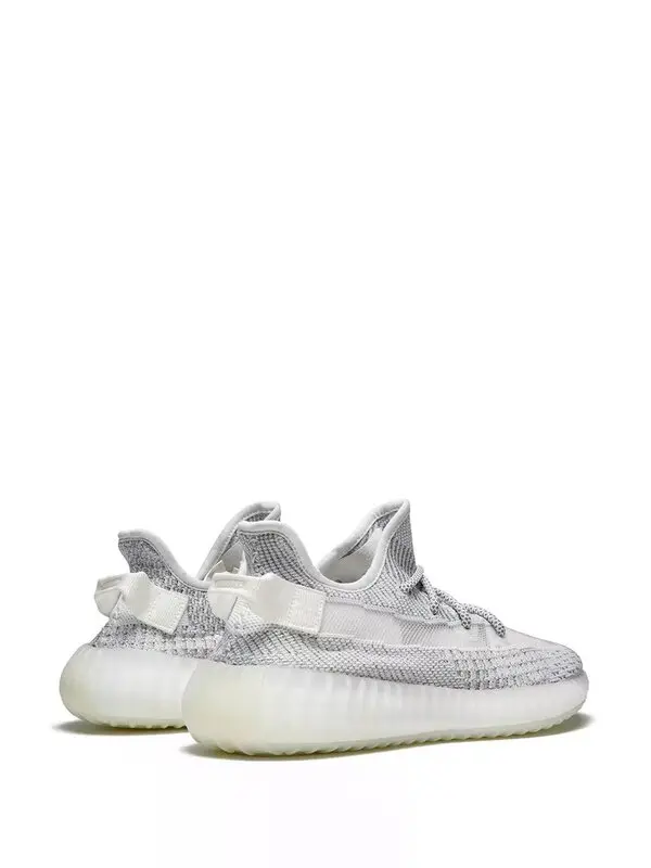 ADIDAS X YEEZY Yeezy Boost 350 V2 Reflective Static Sneakers - White