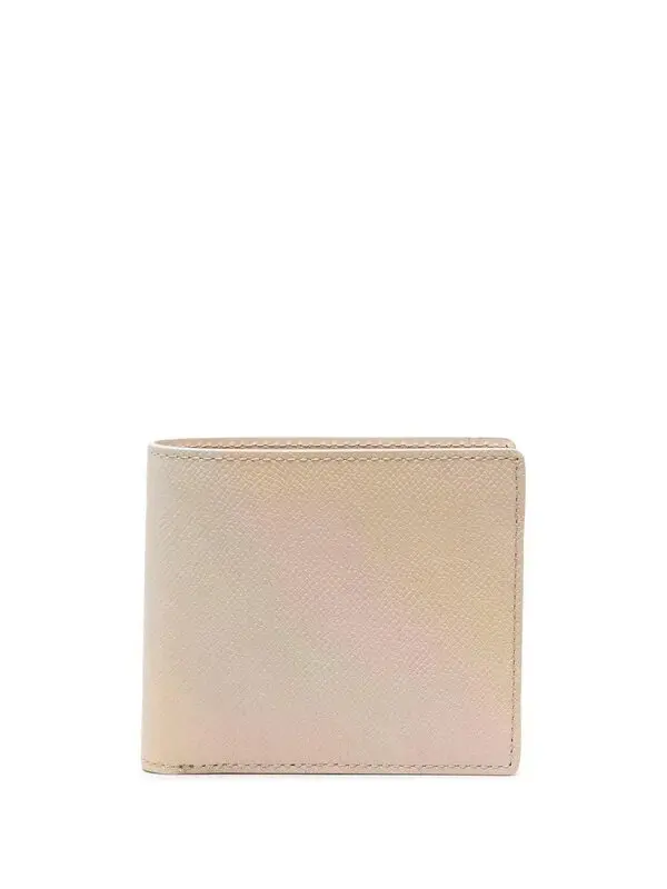 MAISON MARGIELA Four-stitch Leather Bi-fold Wallet - Neutrals