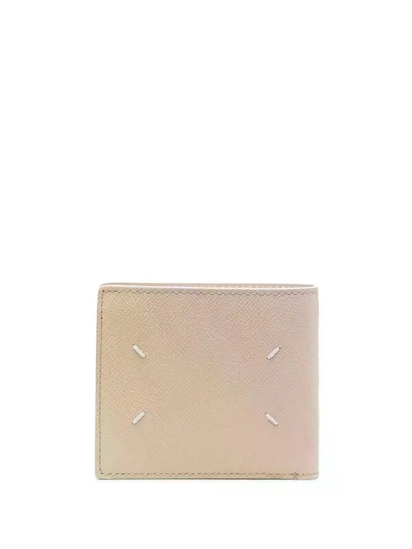 MAISON MARGIELA Four-stitch Leather Bi-fold Wallet