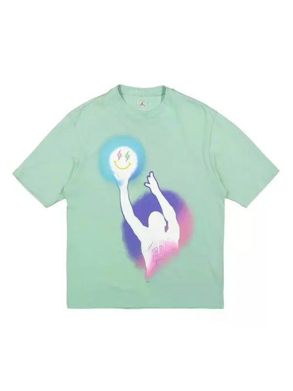 JORDAN X J Balvin Cotton T-shirt