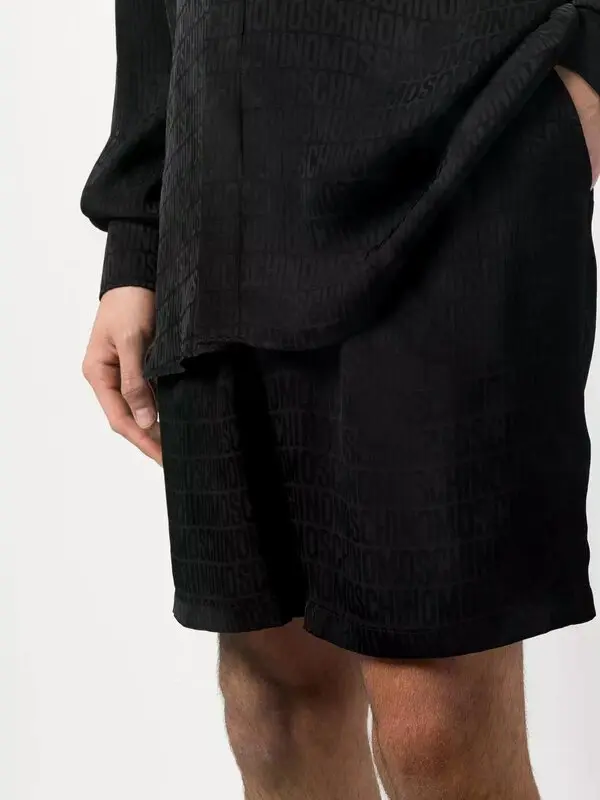 Moschino Logo-print Track Shorts