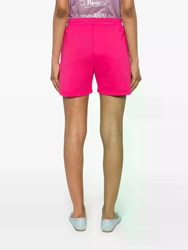 P.a.r.o.s.h Striped Jersey Shorts