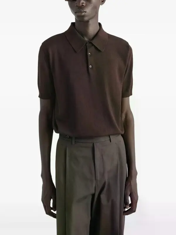 Dolce & Gabbana Short-sleeved Polo Shirt