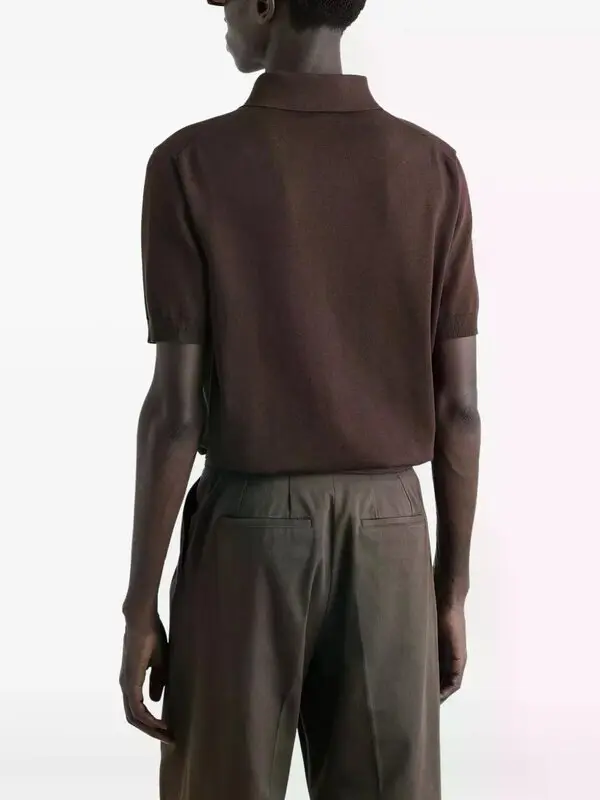 Dolce & Gabbana Short-sleeved Polo Shirt