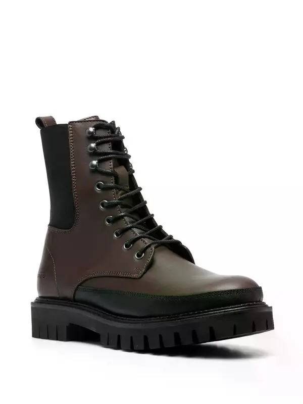 Tommy Hilfiger Chunky Lace-up Boots