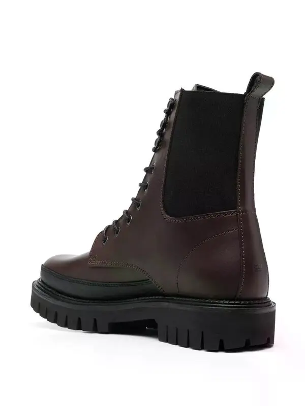 Tommy Hilfiger Chunky Lace-up Boots