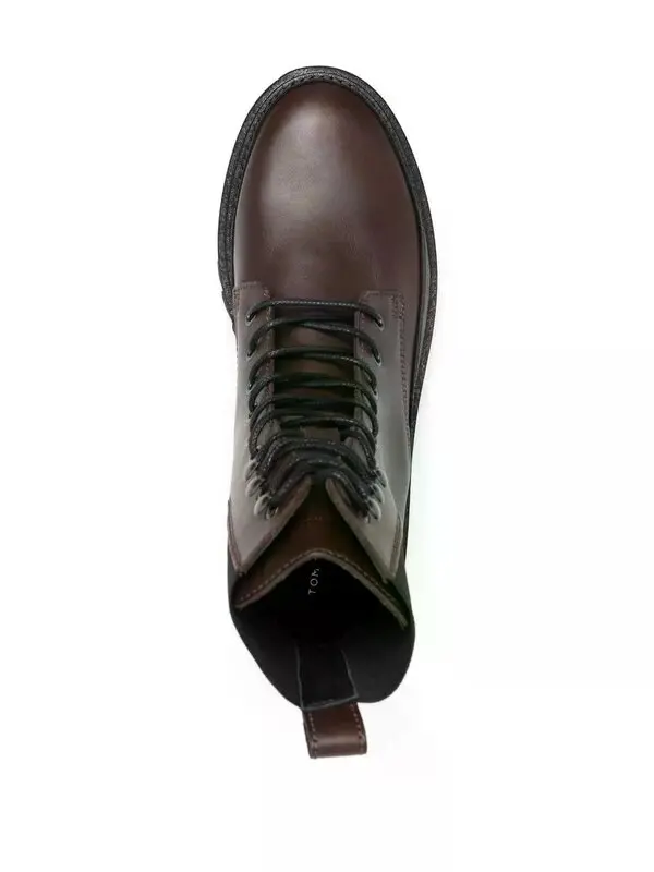 Tommy Hilfiger Chunky Lace-up Boots
