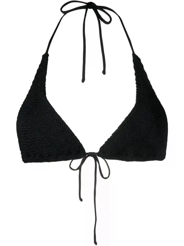 Bond Eye Sofie Triangle Bikini Top - Black