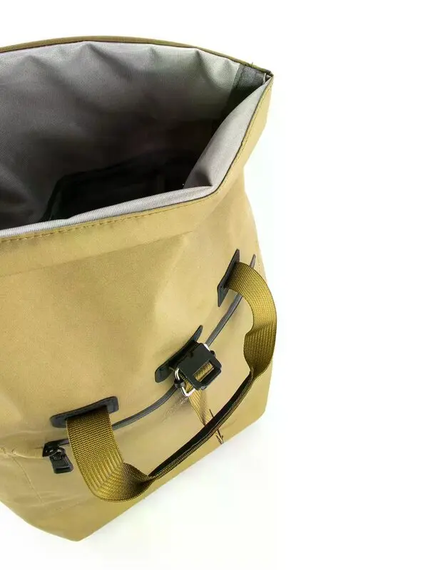 AS2OV Buckled Square Backpack - Brown