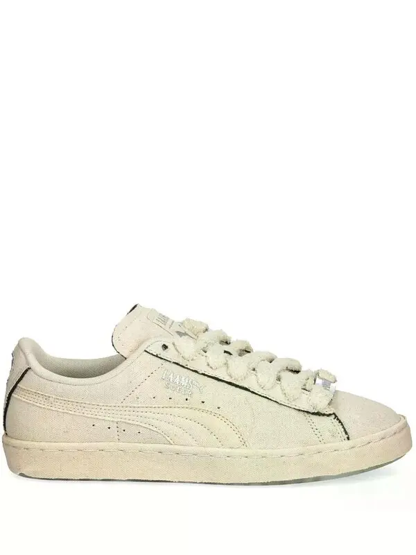 PUMA X Laams Suede Sneakers
