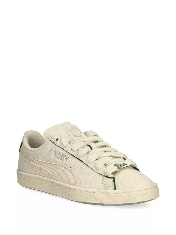 PUMA X Laams Suede Sneakers