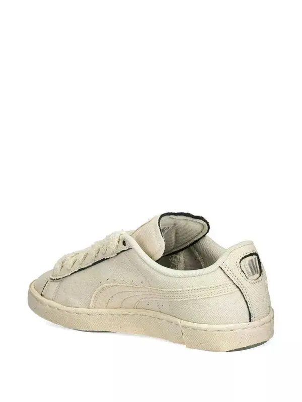 PUMA X Laams Suede Sneakers
