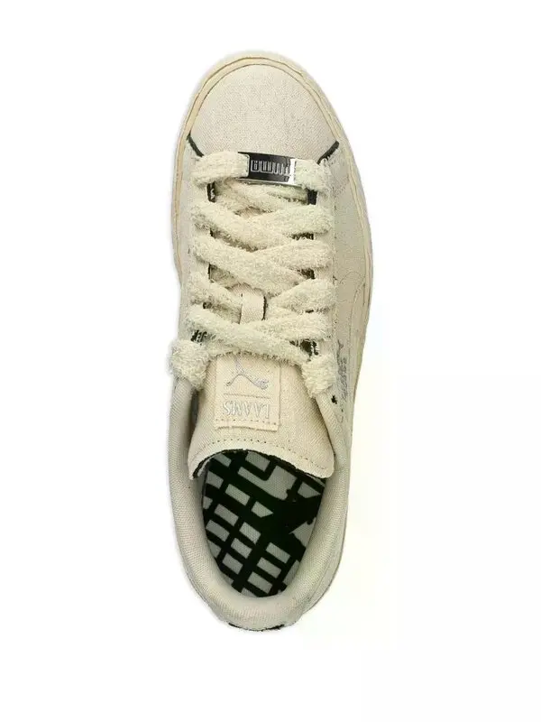 PUMA X Laams Suede Sneakers