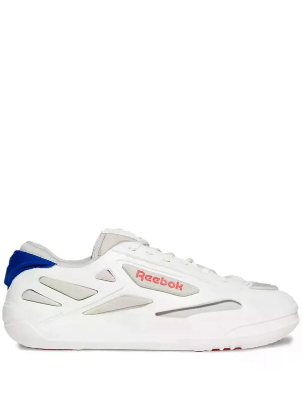 REEBOK Club C Logo-patch Sneakers - Black