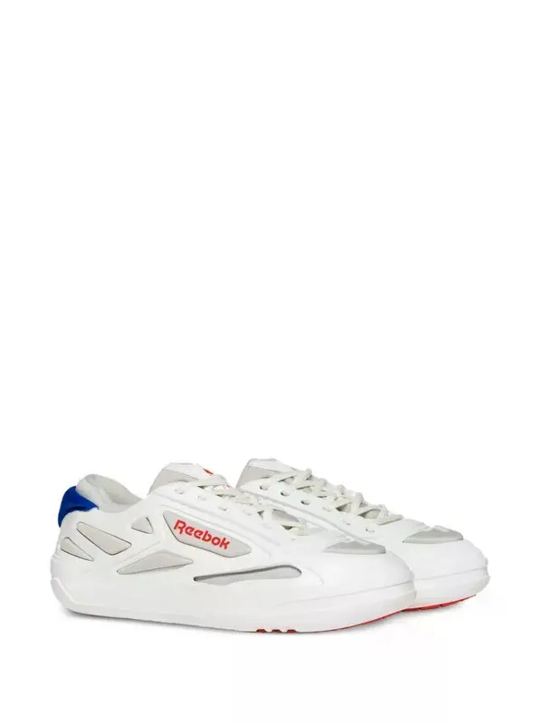 REEBOK Club C Logo-patch Sneakers - Black