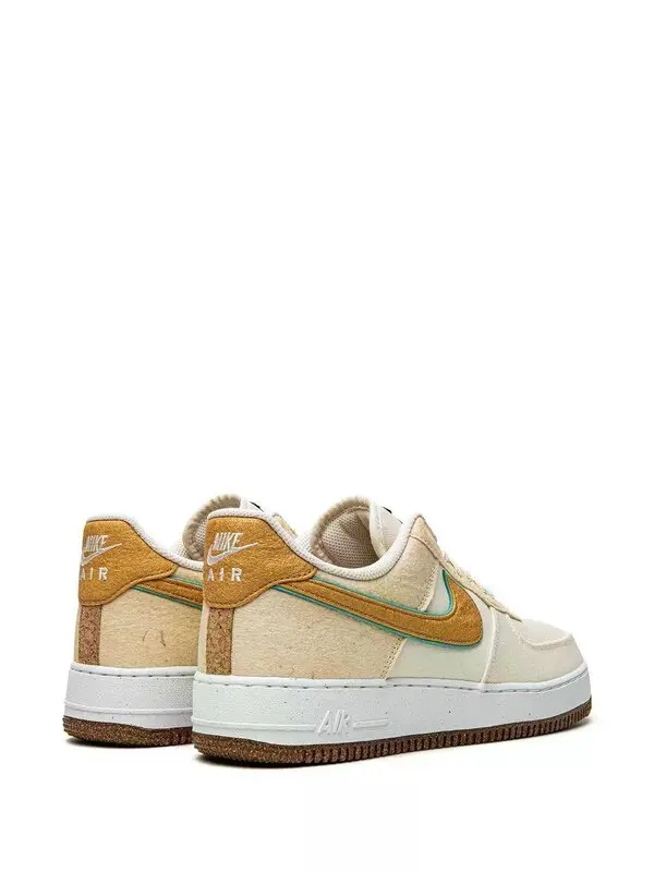 Nike Air Force 1 '07 Prm Happy Pineapple Sneakers - Brown