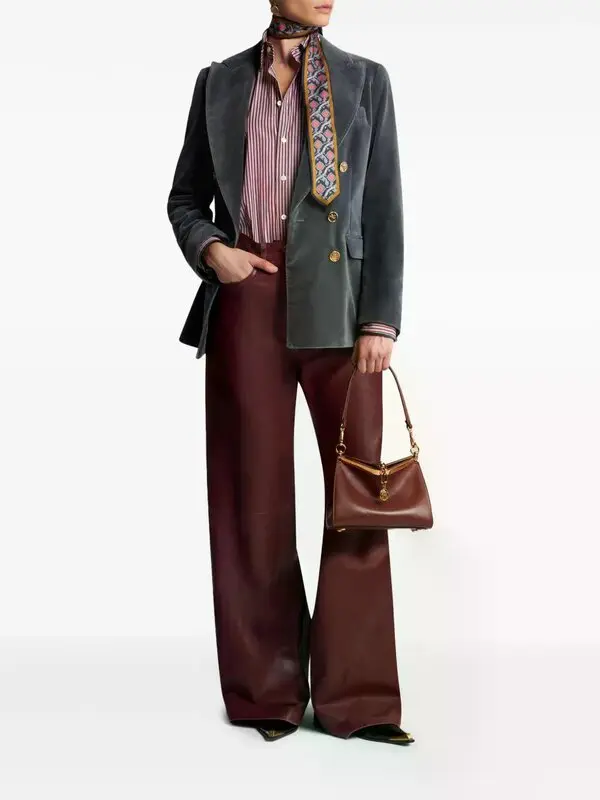 Etro Striped Poplin Shirt
