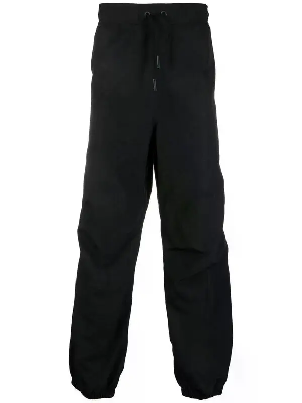 COUNTY OF MILAN Drawstring-fastening Waistband Trousers - Black