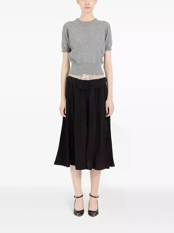 MAISON MARGIELA Crew-neck Virgin Wool Jumper